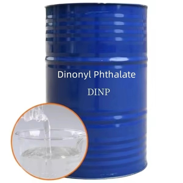 Environmental-Friendly PVC Plasticizer DINP 99.5% Dinonyl Phthalate(DOP ...